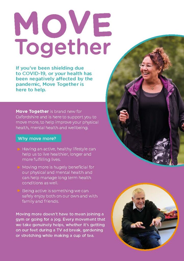 Move Together - Dementia Oxfordshire