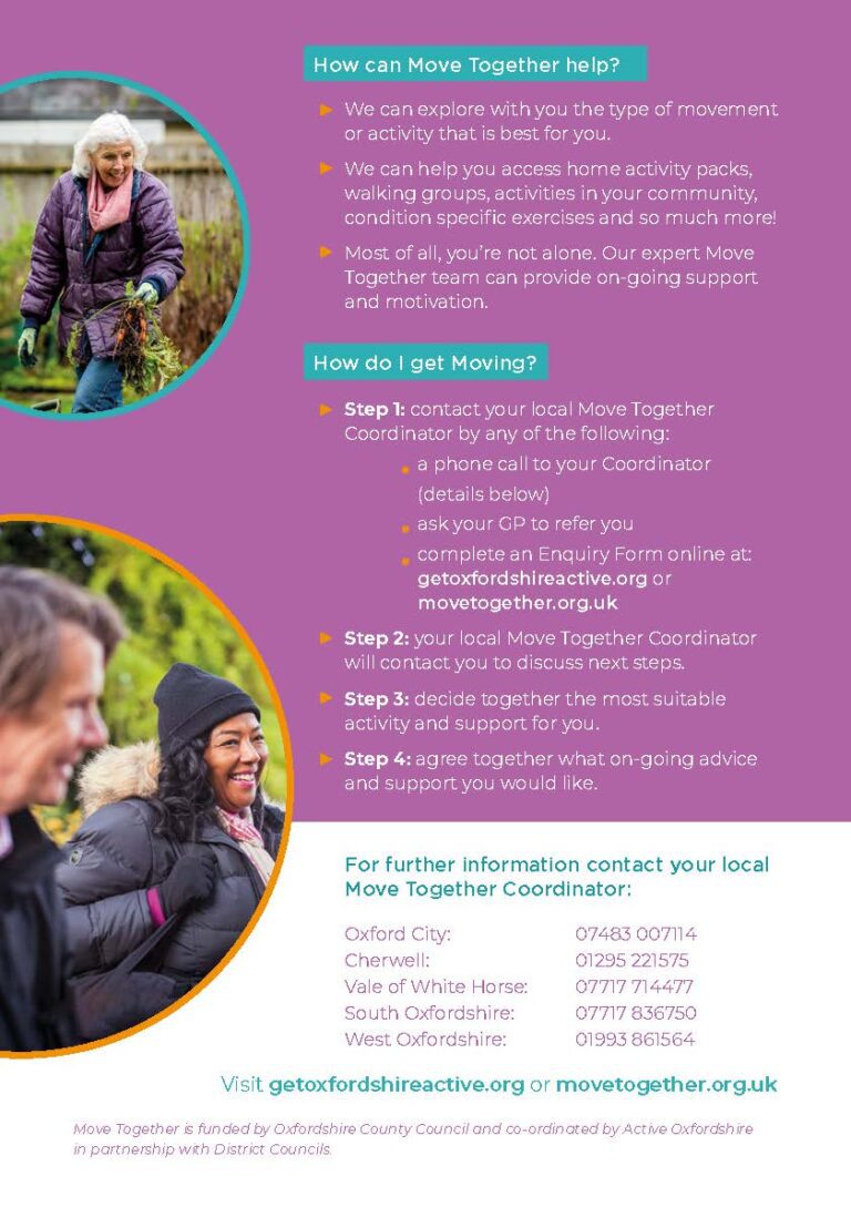 Move Together - Dementia Oxfordshire