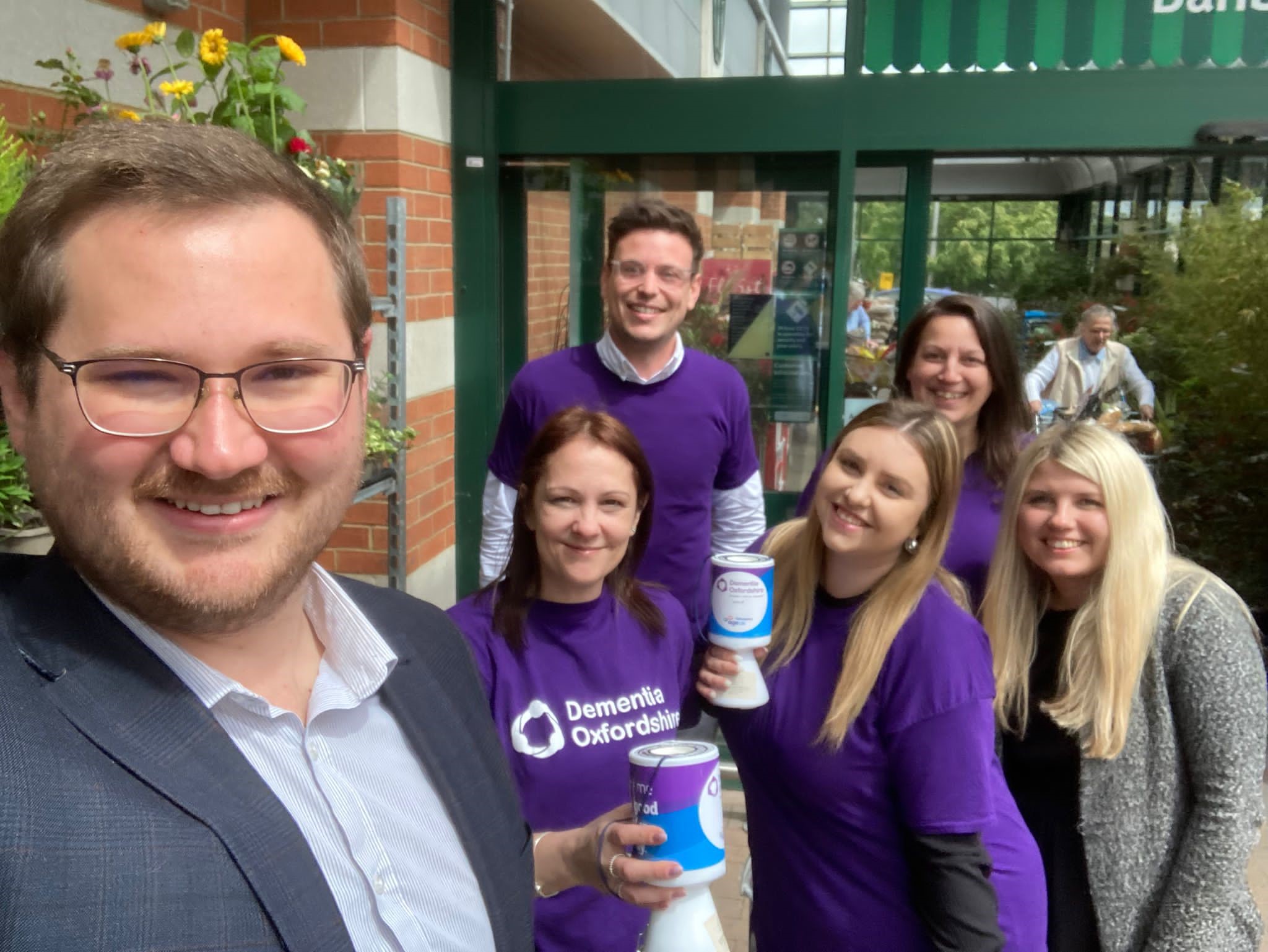 Oxfordshire Letting Agent Exceed £50,000 Target for Local Charities ...