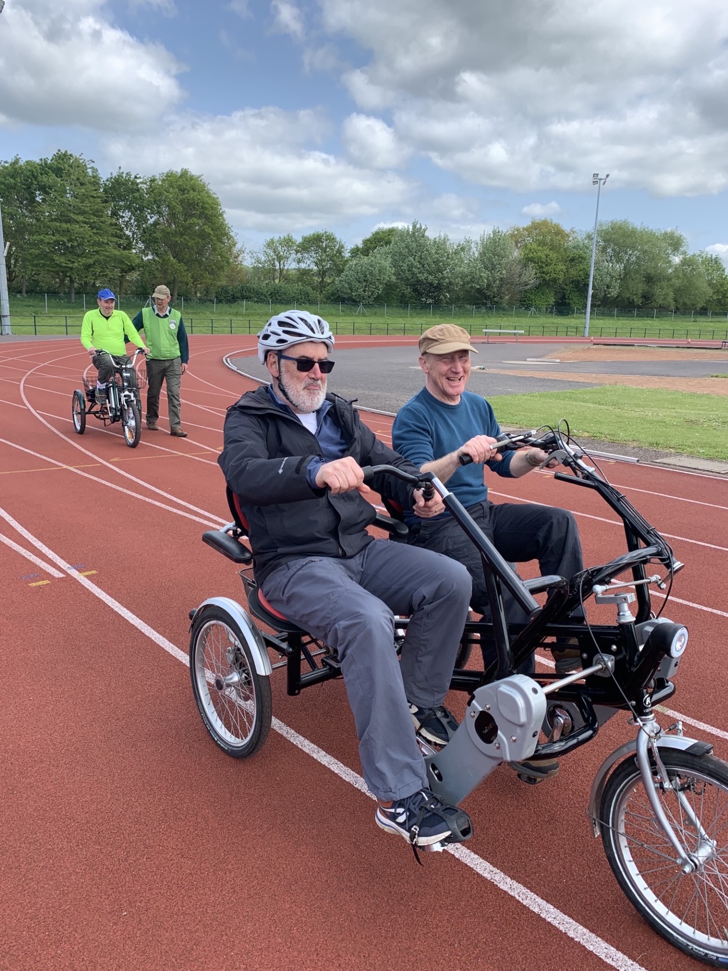 Cycling Fun in the Sun - Dementia Oxfordshire
