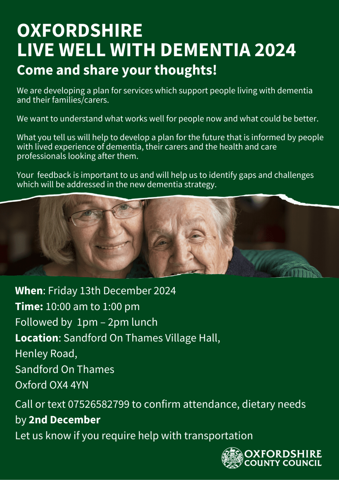 Dementia Oxfordshire - Home