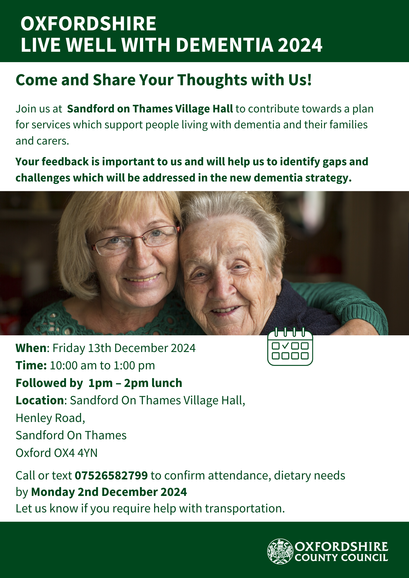 Dementia Oxfordshire - Home